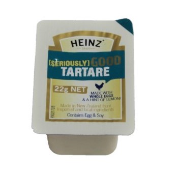 Sauce Tartare Sachet - The Catch Wanaka